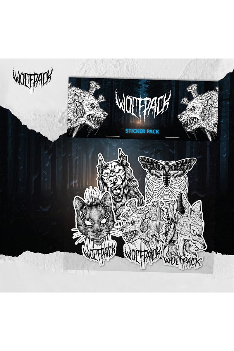 WOLFPACK STICKERS PACK