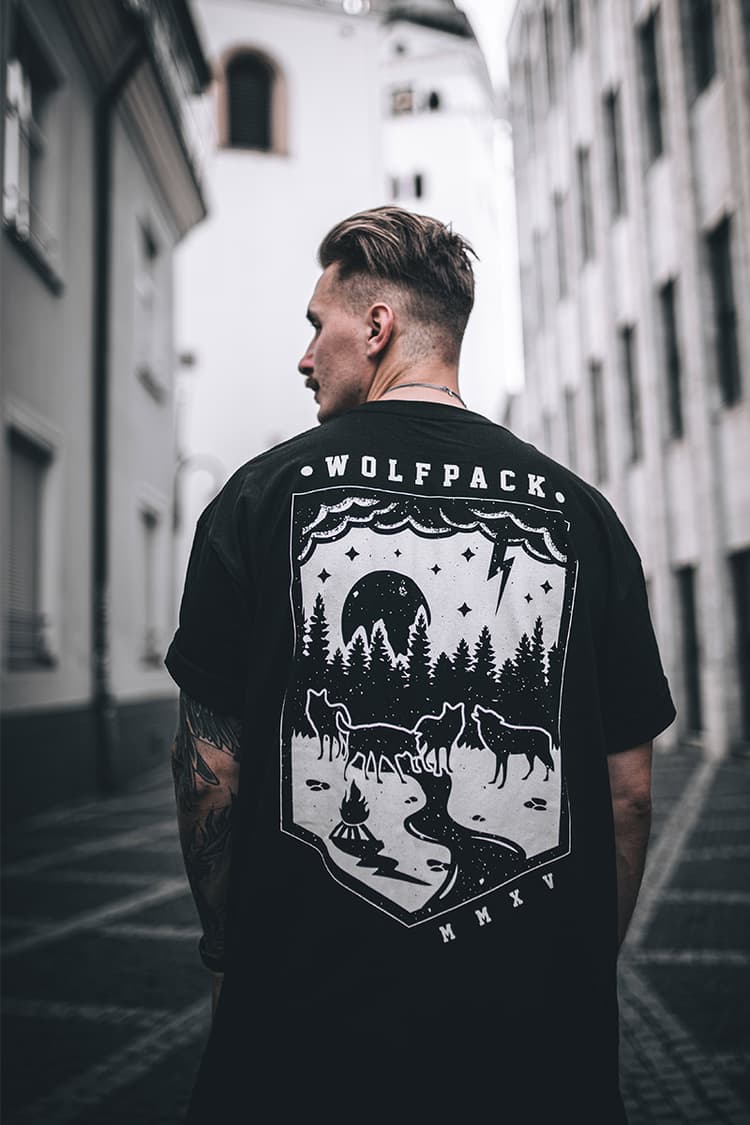 WOLFPACK TEE UNISEX