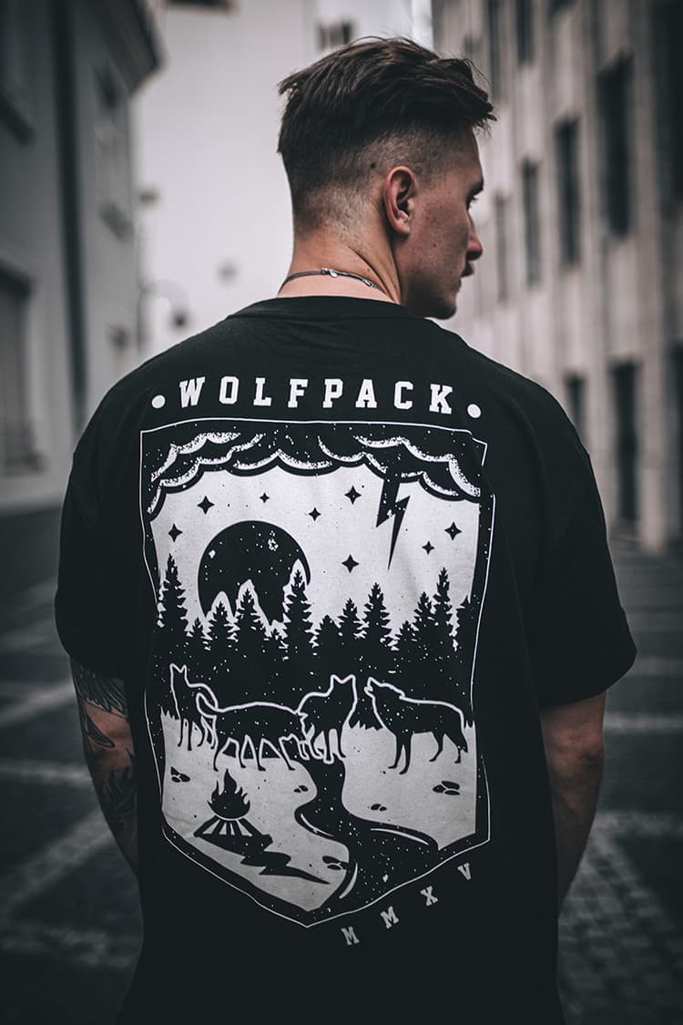 WOLFPACK TEE UNISEX