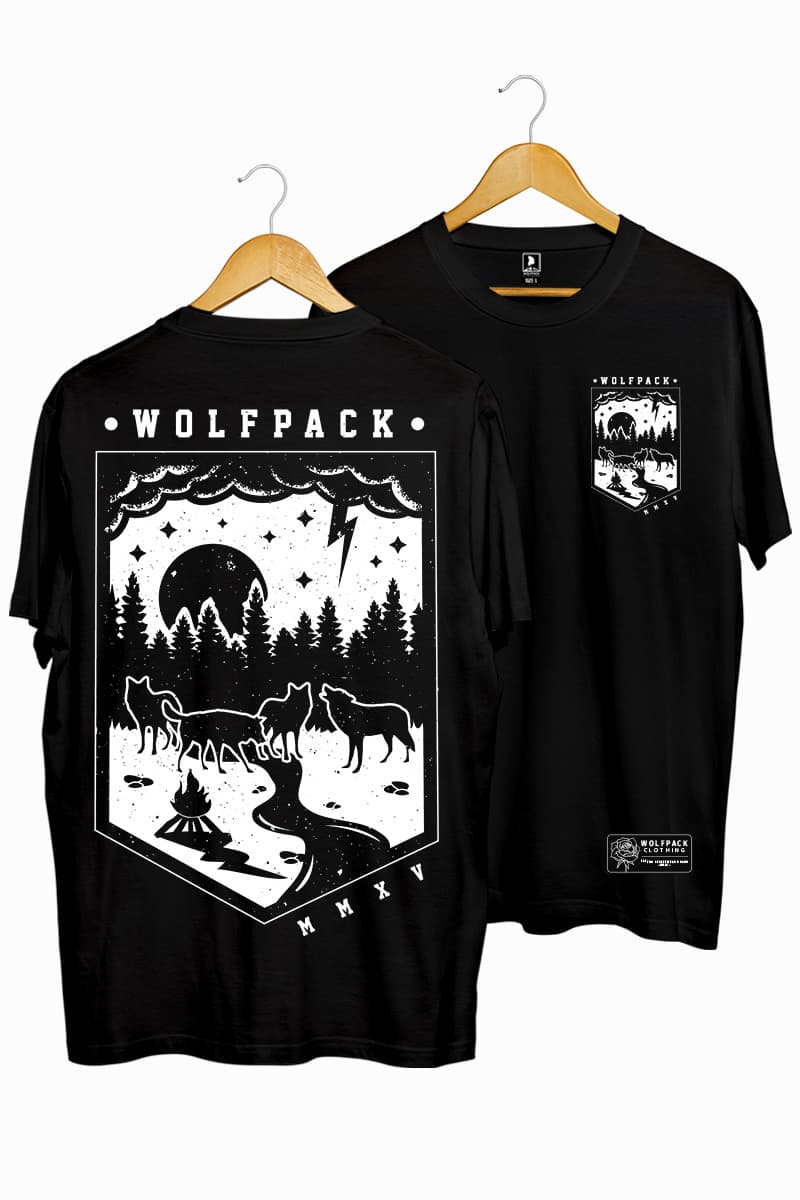 WOLFPACK TEE UNISEX